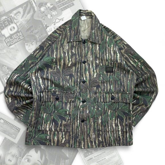 Realtree | Jackets & Coats | 8s Realtree Full Foliage 3 Pocket Camo ...